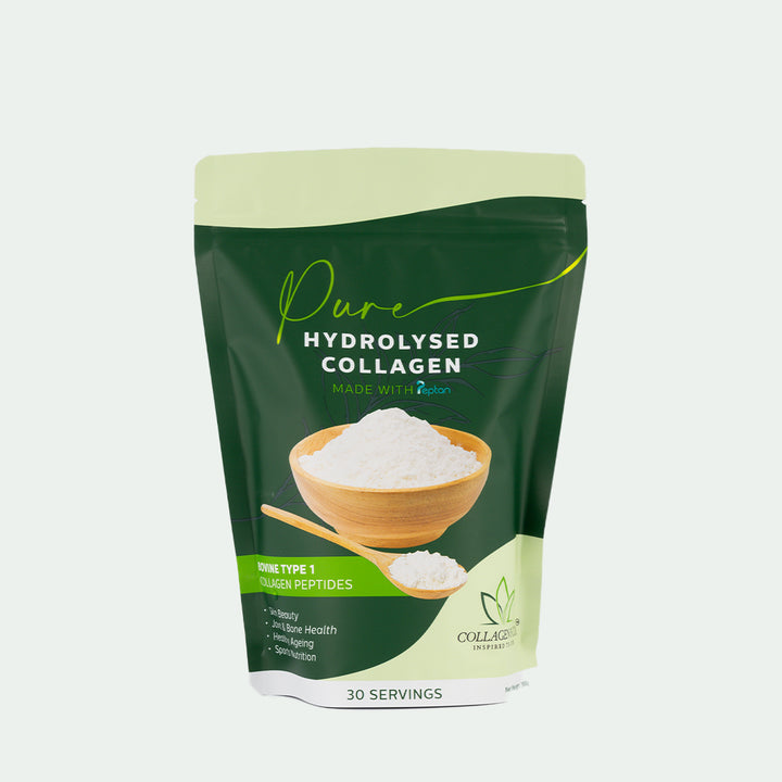 1kg Pure Hydrolysed Collagen Powder (2 x 500g) – Collagen & Company