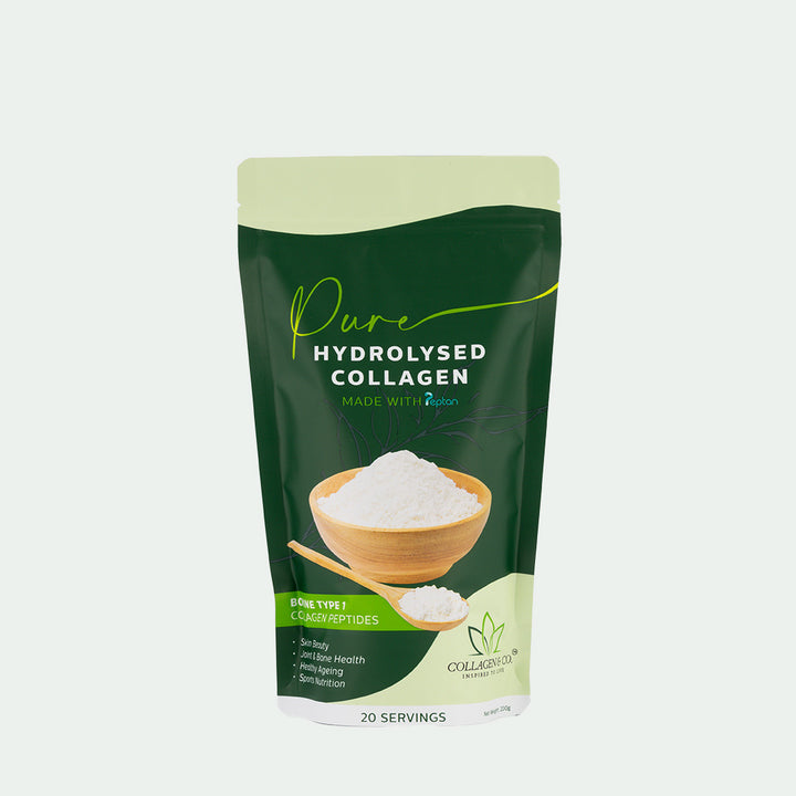 1kg Pure Hydrolysed Collagen Powder (2 x 500g) – Collagen & Company