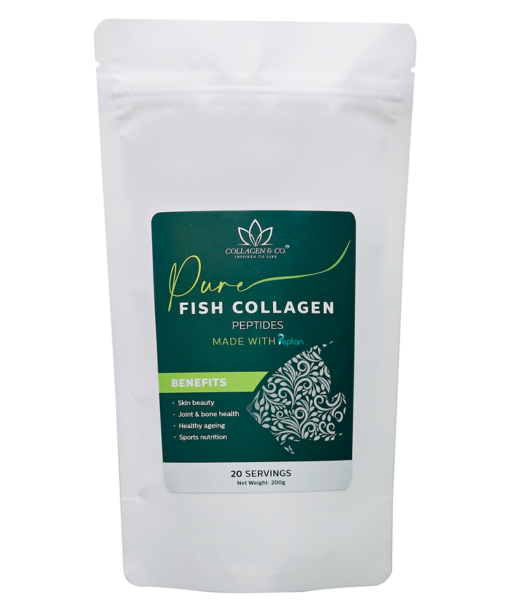 200g Pure Fish Collagen Peptides – Collagen & Company