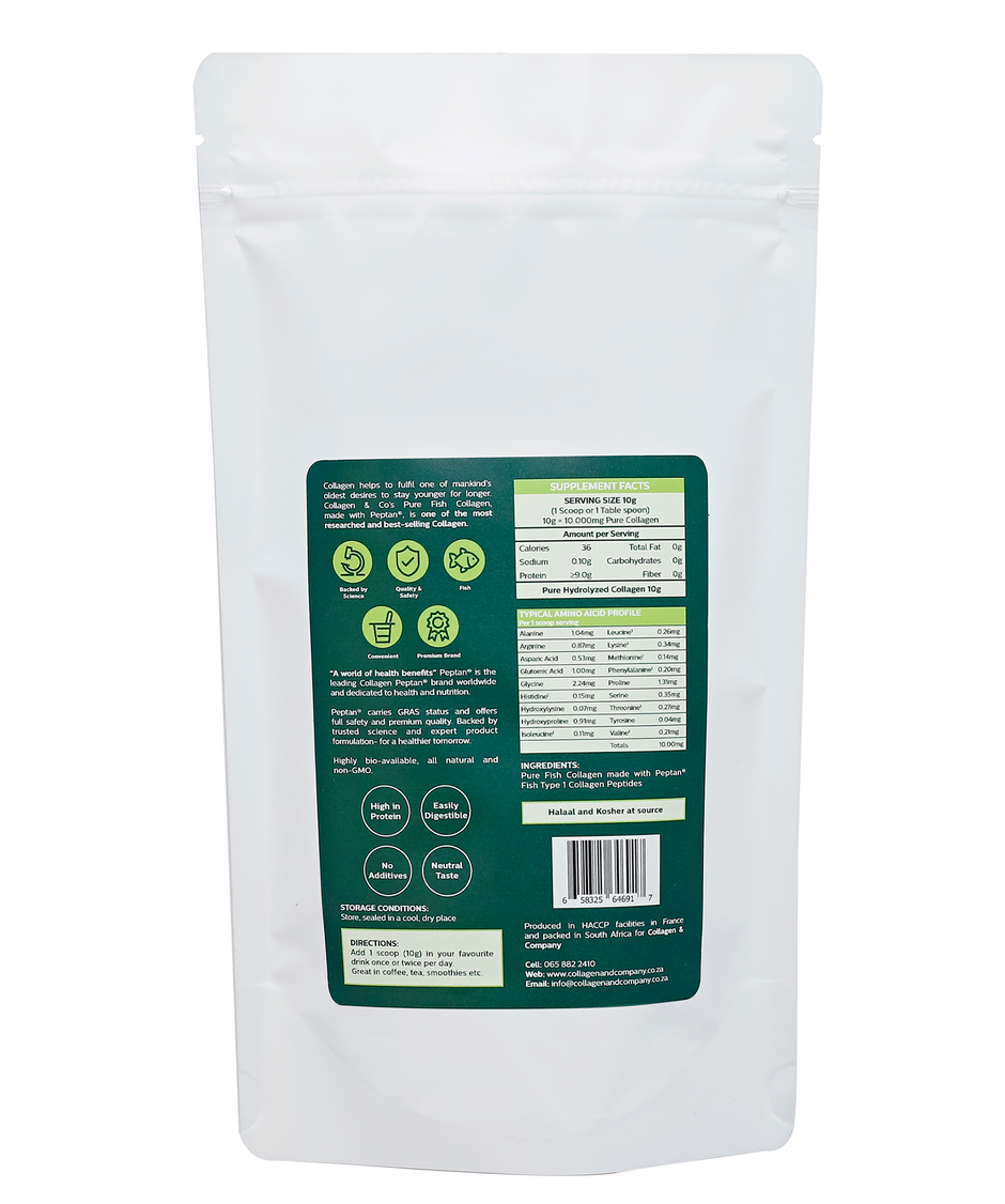 200g Pure Fish Collagen Peptides – Collagen & Company