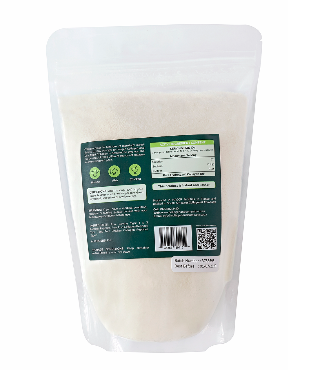 Supplements – Collagen & Company